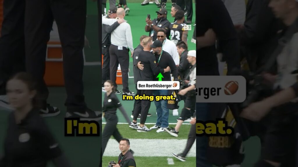 Big Ben stopping his kids from wearing Justin Jefferson jerseys 😭 ...